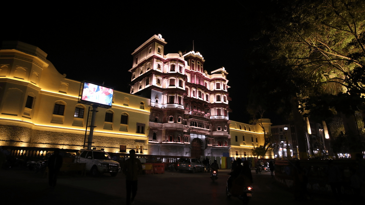 Rajwada Palace is a historical palace in Indore city. It was built by ...