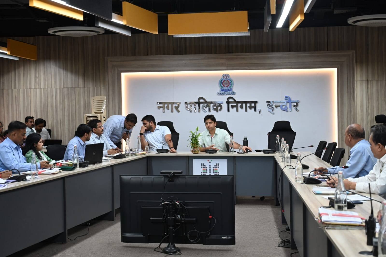 Commissioner Dilip Kumar Yadav emphasized efficient water supply ...